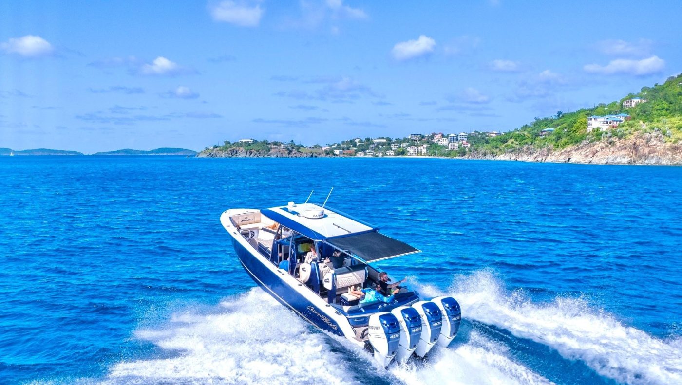 Water Taxi Services from USVI to BVI | Renaissance Marine