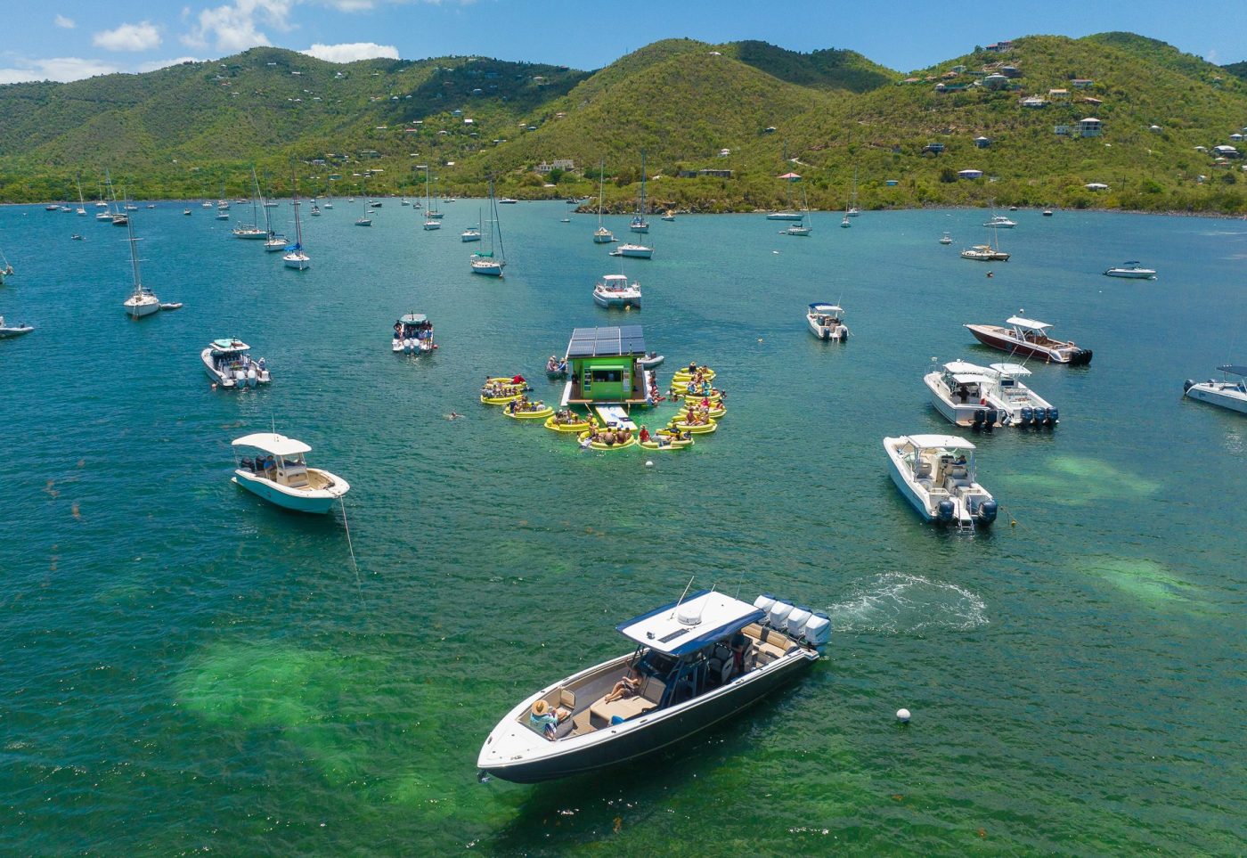 Full-Day Exclusive USVI Charter | Renaissance Marine